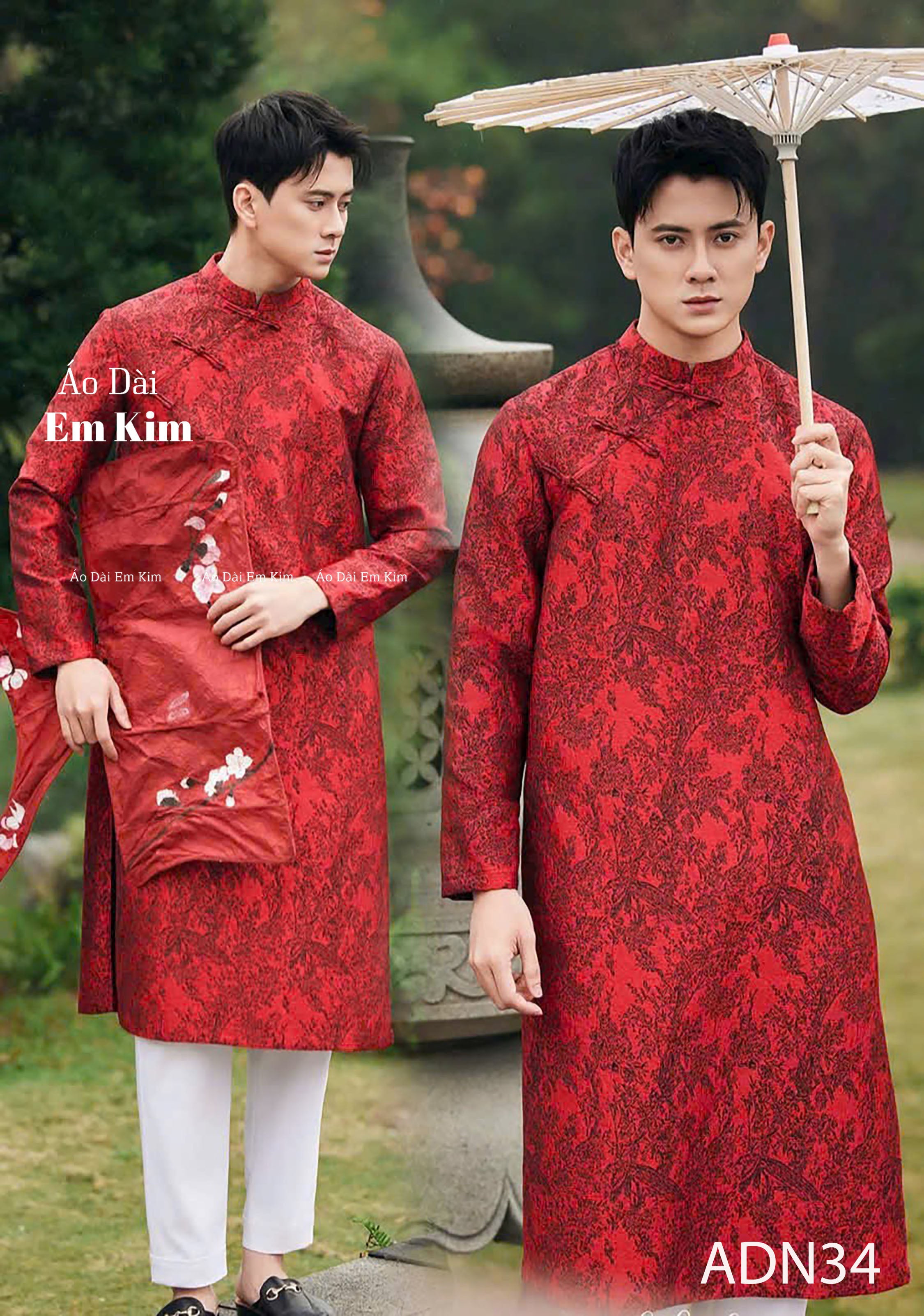 Áo Dài Nam - MEN – Ao Dai Em Kim